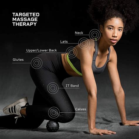 Lifepro Massage Ball Peanut Ball Massager Combines A Lacrosse Ball