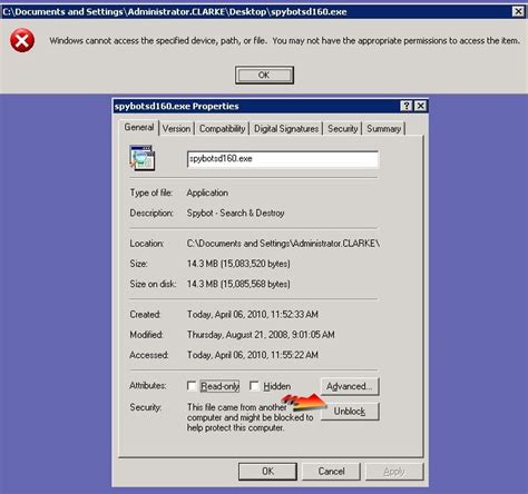 Access Denied Not A Permissions Issue I Want To Pull My Hair Out