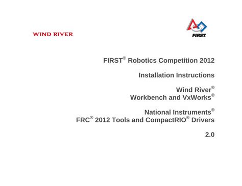 PDF Installing Wind River Workbench And VxWorks DOKUMEN TIPS