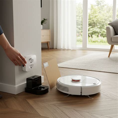 Robot Süpürge Kurulumu Nasıl Yapılır Roborge