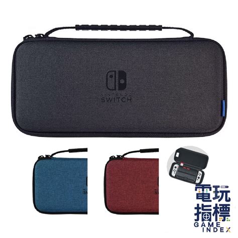 【電玩指標】十倍蝦幣 Ns Switch Hori Nsw 810 811 812 原廠 輕薄型 收納包 Oled可用 蝦皮購物