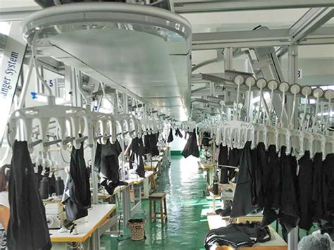 智能吊挂系统 服装吊挂系统 吊挂流水线 服装吊挂流水线 APS智能排产系统 东莞市驰睿智能科技有限公司