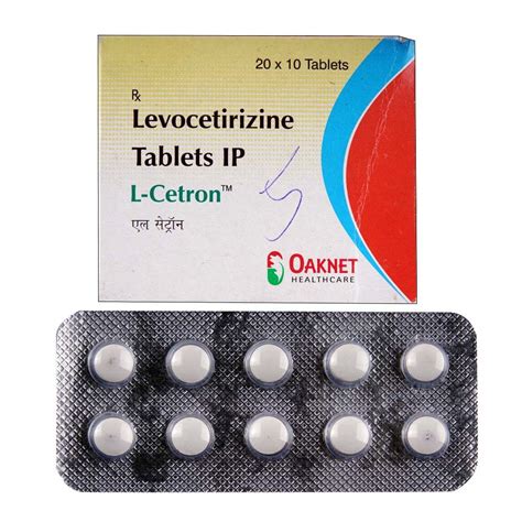 Buy L Cetron 10 Tablets Online At Best Prices Wellness Forever