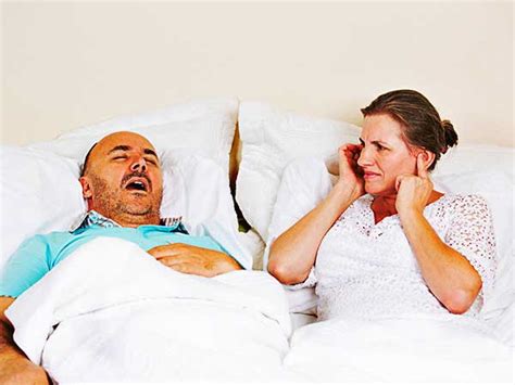 Reasons Why We Snore In Our Sleep