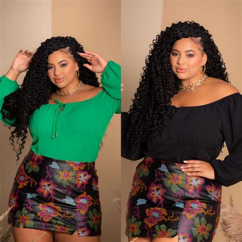 Blusa Ciganinha Manga Longa Brucyn Moda Plus Size