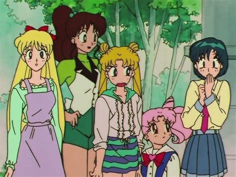 Usagi Ami Chibiusa Makoto And Minako By Noah65478 On Deviantart
