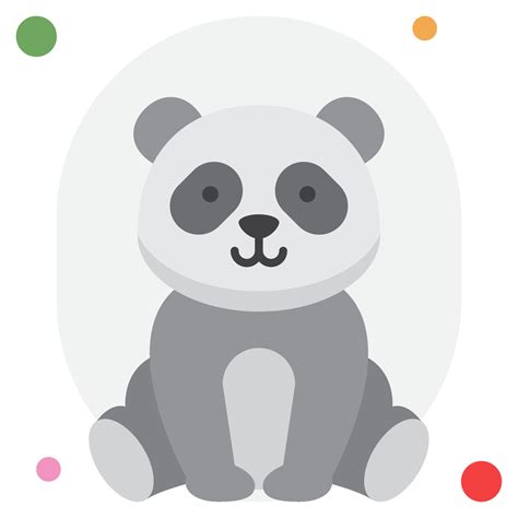 Panda Icon Illustration For Web App Infographic Etc 36303262 Vector