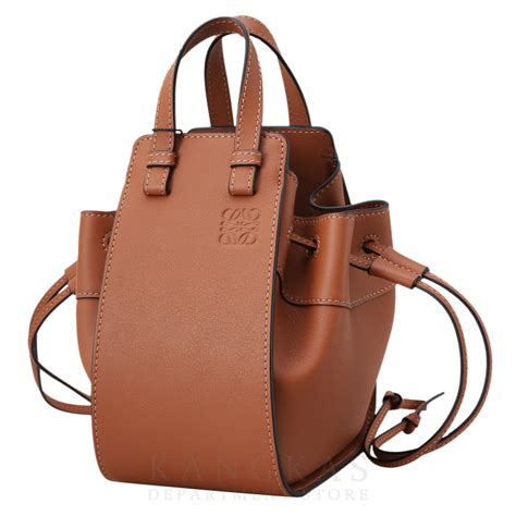 Loeweused로에베 해먹백 미니 캉카스백화점