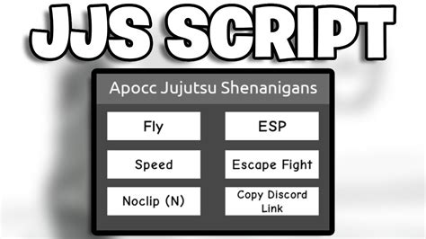 New Best Jujutsu Shenanigans Script Roblox Youtube