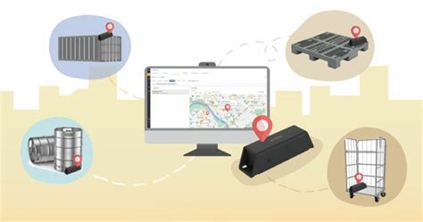 Returnable Asset Tracking For Logistics Unabiz