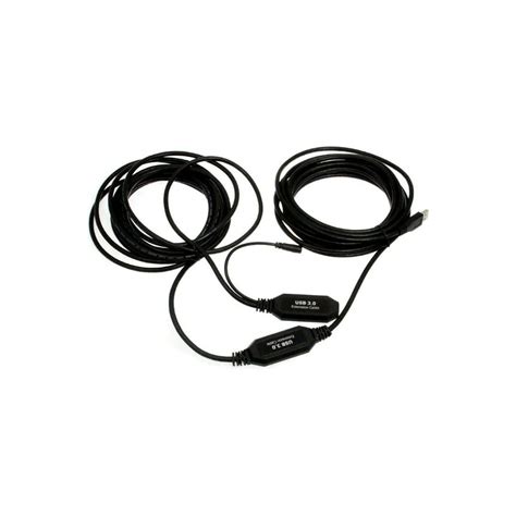 Удлинительный активный кабель адаптер Vcom Cu827 Usb 3 0 Repeater Am Af 10м Cu827 10m