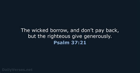 12 Bible Verses About Debt Web And Nlt
