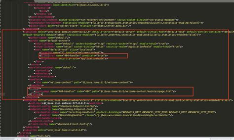 Show Maintenance Page During Wildfly Startup Stack Overflow