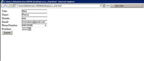 Integration Of Uccx With Social Miner Chat Cisco Community