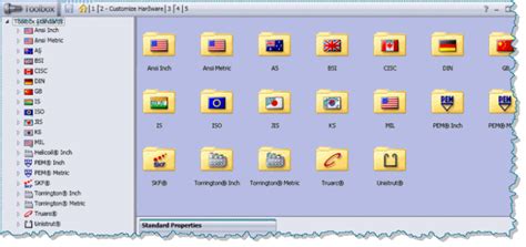 Customizing Toolbox 2012 What S New In SOLIDWORKS