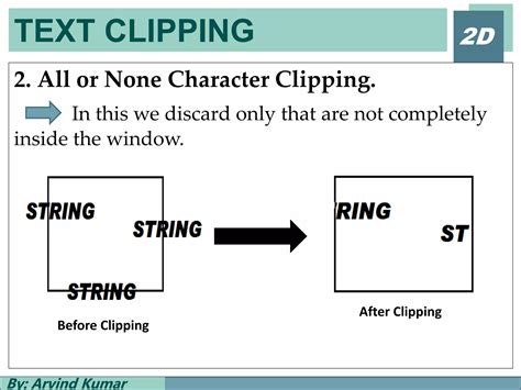 Curve And Text Clipping Ppt