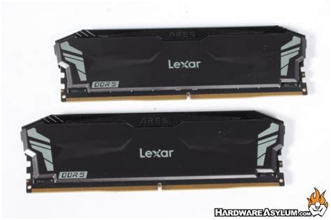Lexar Ares 5200mhz Ddr5 Memory Review Lexar Ares Memory Overview Hardware Asylum
