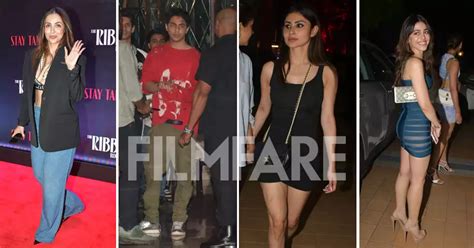 sushmita sen aryan khan and others clicked outside an upscale