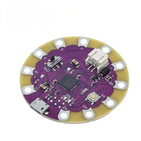 Плата разработки микроконтроллера LilyPad USB ATMEGA32U4 для