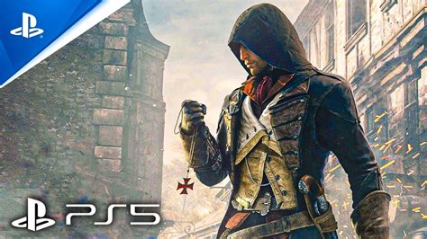 Assassins Creed Unity Full Game Walkthrough 4k 60fps Youtube