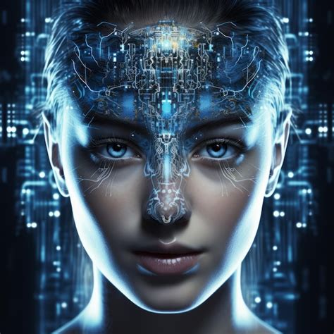 Images De Intelligence Artificielle Visage Téléchargement Gratuit Sur