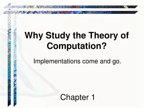 PPT Why Study The Theory Of Computation PowerPoint Presentation Free Download ID 5103371