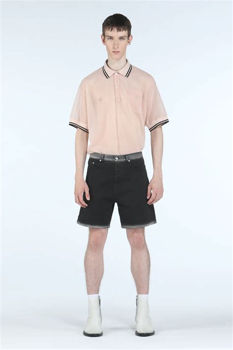Acid Wash Denim Shorts N°21 Official Online Store
