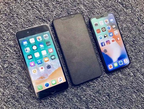 Iphone X Et X Plus 2018 Des Rendus 3d Dévoilent Un Design Borderless