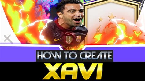FIFA 22 VIRTUAL PRO LOOKALIKE TUTORIAL Xavi YouTube