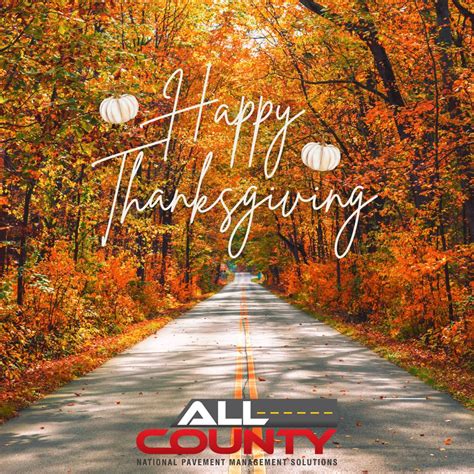 All County Paving On Linkedin Teamacp Happythanksgiving Grateful