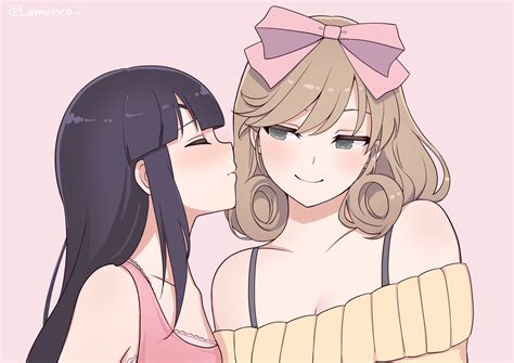 Haruka And Mirai Senran Kagura Drawn By Lemonrou Danbooru