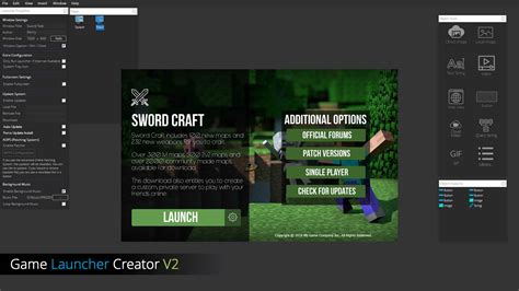 Game Launcher Creator V2 Standard Pro Editions Official Thread