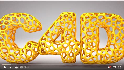 Cinema 4d Tutorial Polygon Title Effect Artofit