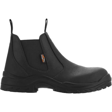 Ec01 Econo Chelsea Boot Black Aj Safety Solutions