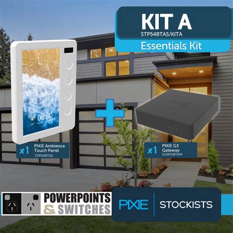 Sal Pixie Pixie Value Kits Pixie Starter Kits Stp54btaskita — Powerpoints And Switches