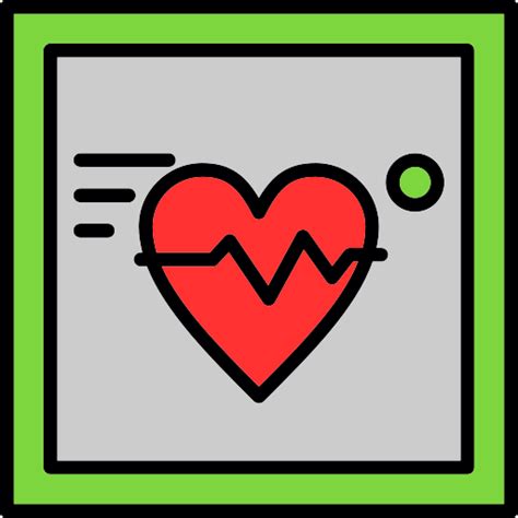 Electrocardiogram Free Healthcare And Medical Icons