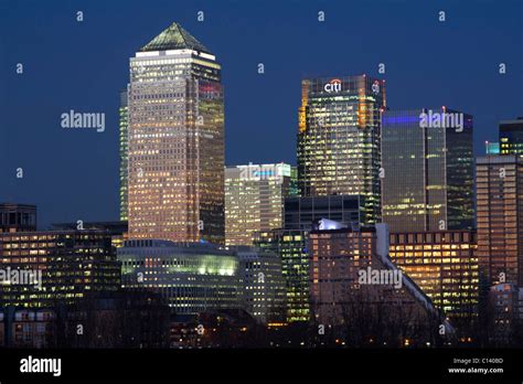 Grattacieli Docklands Immagini E Fotografie Stock Ad Alta Risoluzione