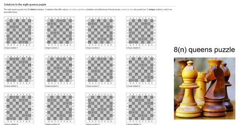 Fun 8n Queens Puzzle