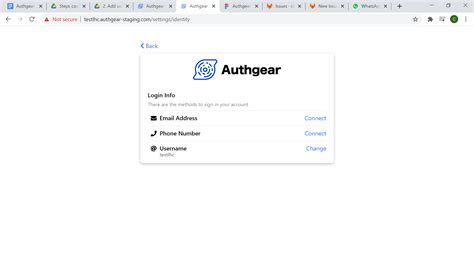 Portal Settings Display More Button When All Information Is Shown
