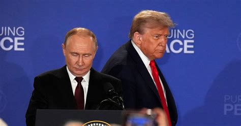 Trump Promises "Peace Agreement" to End Ukraine War After Summit with ...
