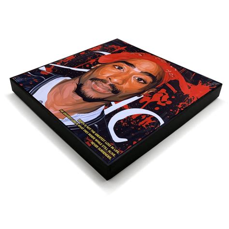 Tupac Shakur Poster Pop Art