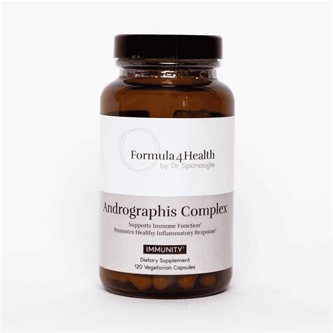 Andrographis Complex Formula4health