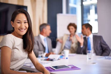 Shes Exceptional At What She Does A Young Businesswoman Sitting At A