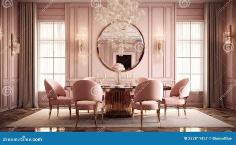 Interior Design Inspiration Of Glam Art Deco Style Dining Room