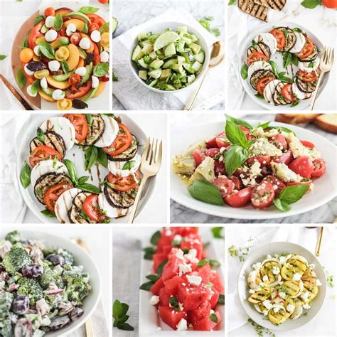 The Best Healthy Summer Side Dishes Lively Table