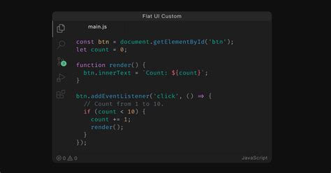 Flat Ui Theme By Muhammad Sammy Vs Code Themes
