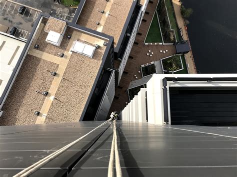 Cladding Inspection Manchester North West Rope Access