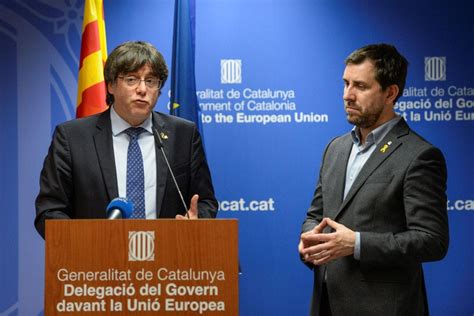 La Sala De Vacaciones Del Tc Frena En Seco A Puigdemont