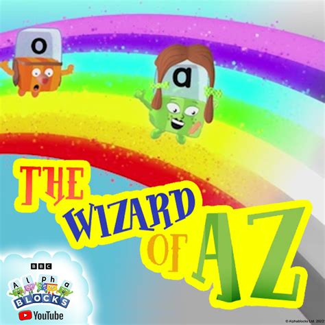 alphablocks on twitter join a and o as they mosy on down the yellow