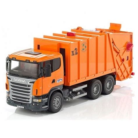 Купить BRUDER Scania 03560 мусоровоз Транспортные средства Легковые ...